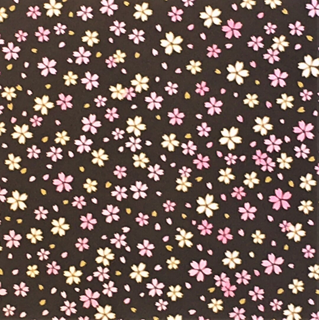 Sakura Cherry Blossom Print Origami Papers 6 X 6 Inch Japanese Origami ...