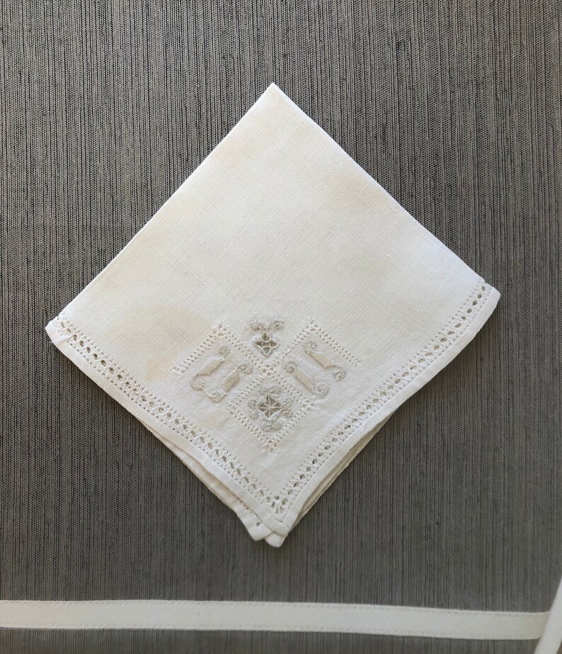 Gorgeous Embroidered Linen Napkins Set of 4 - Etsy