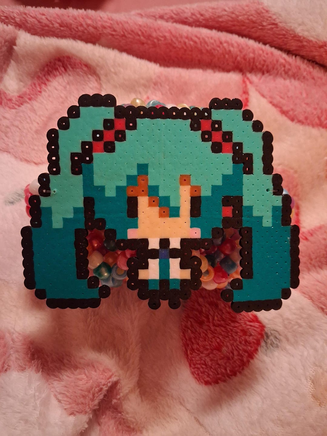 Kandi Miku Perler Mega Rotator Cuff - Etsy