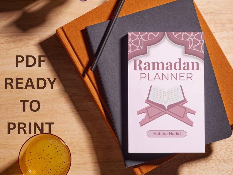 Ramadan Planner 2026, Muslim Organizer, Quran & Habit Tracker (digital ...