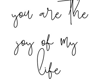Joy of My Life by Chris Stapleton - Etsy