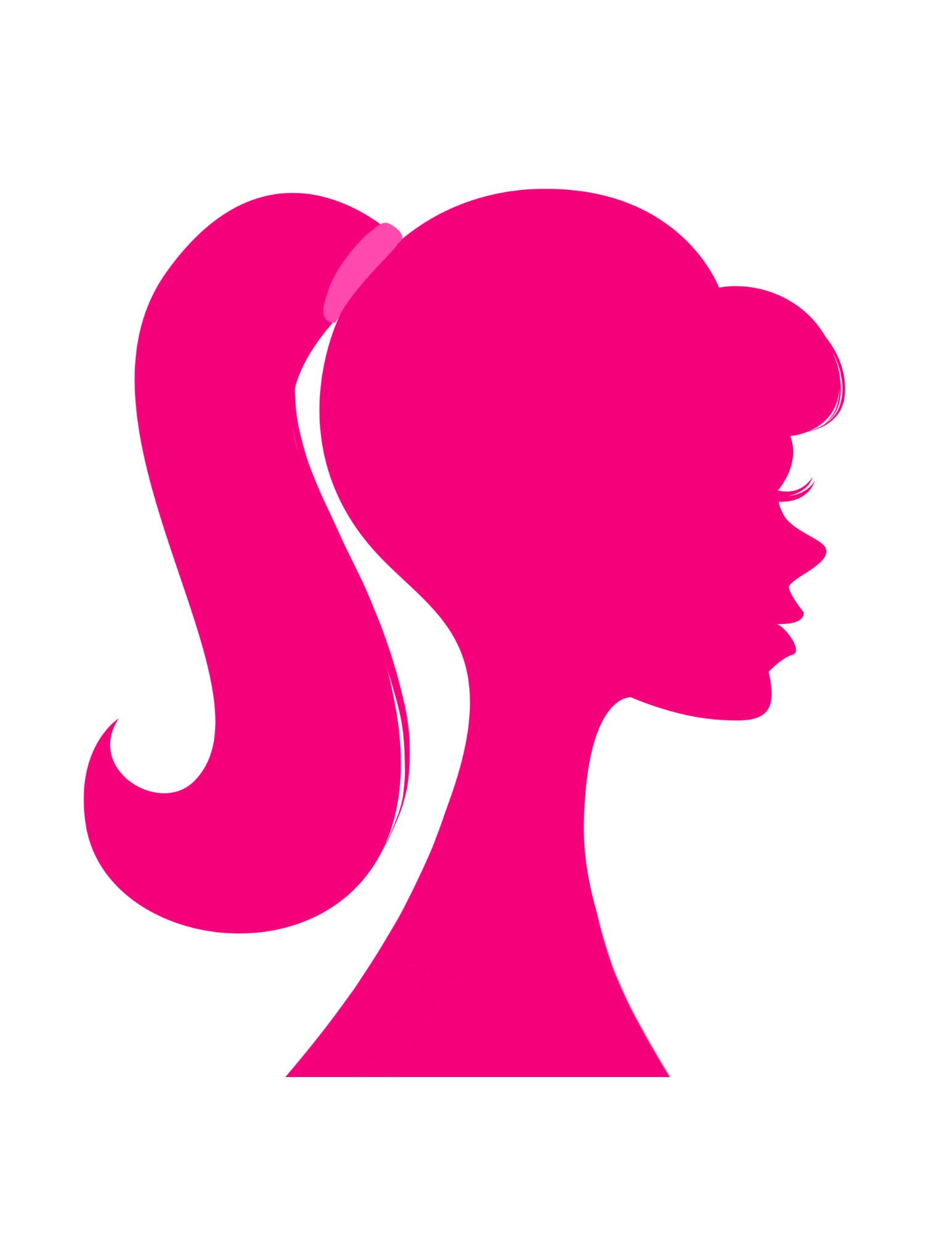 Barbie Silhouette - Etsy