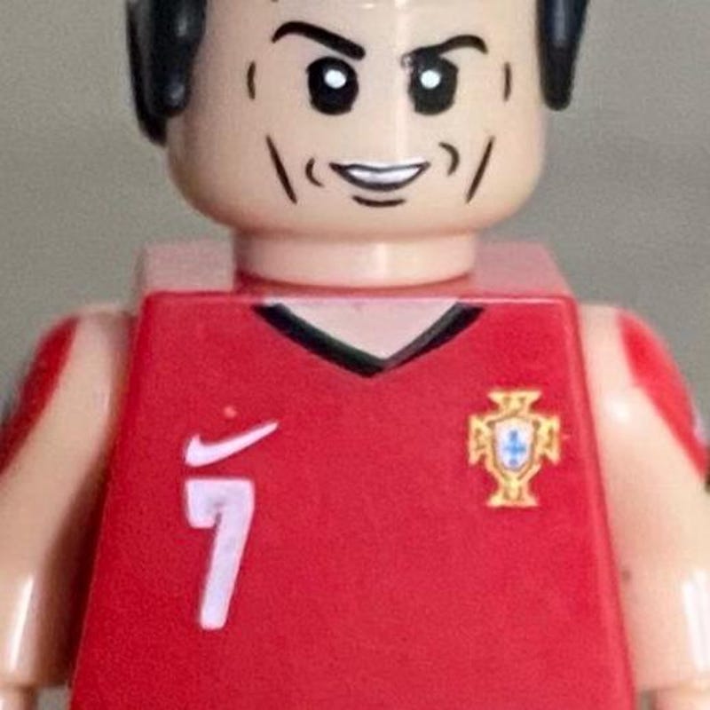 Ronaldo Legos - Etsy