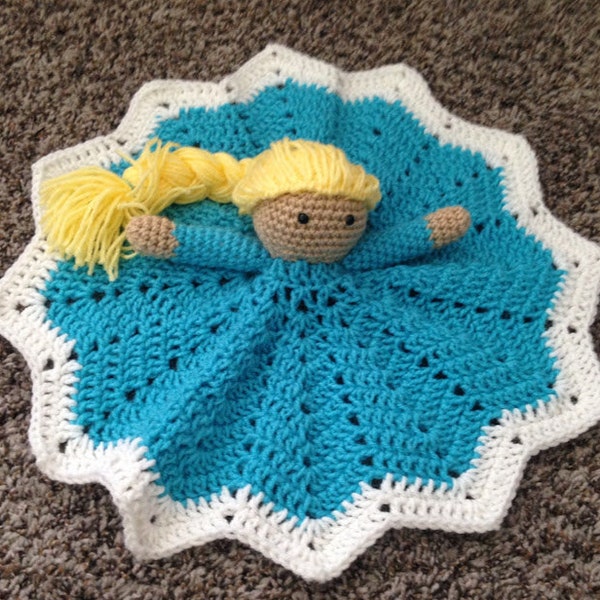 Crochet Elsa Blanket - Etsy