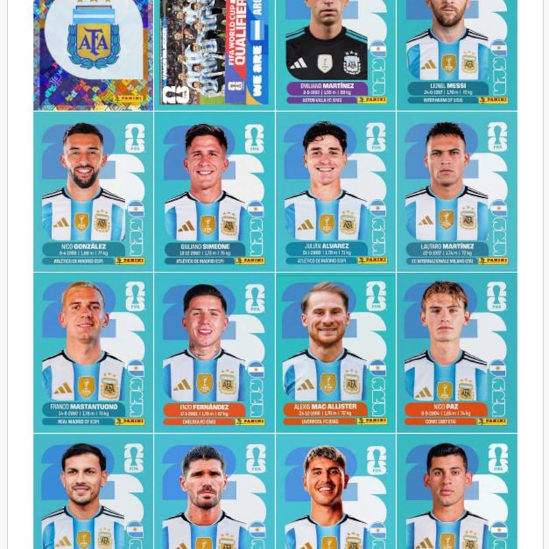 Panini 2026 World Cup - Etsy