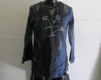 Embroidered tunic | Etsy