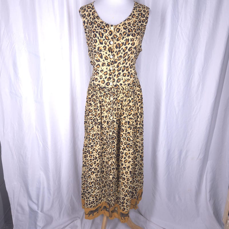 Cheetah Print Dresses for Women - Etsy