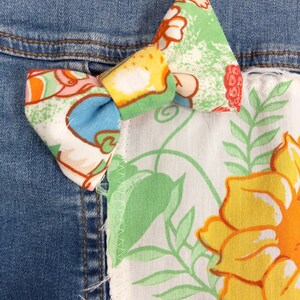 Ladies Retro Strawberry Shortcake Denim Jacket Patched Jacket Vintage ...