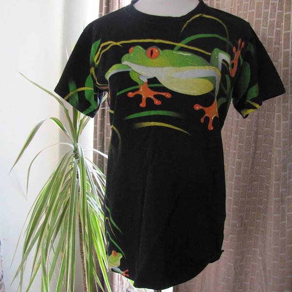 Vintage Tree Frog Shirt - Etsy