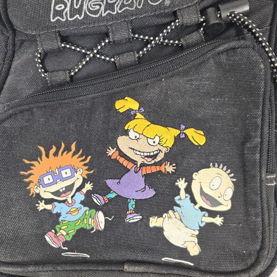 Vintage 1999 y2k RUGRATS Nickelodeon mini backpack ki… - Gem