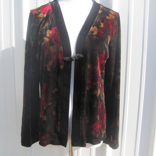 Velour Sweater - Etsy