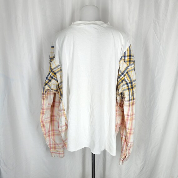 Vintage Reworked Winnie The Pooh Oversized Flannel Te… - Gem