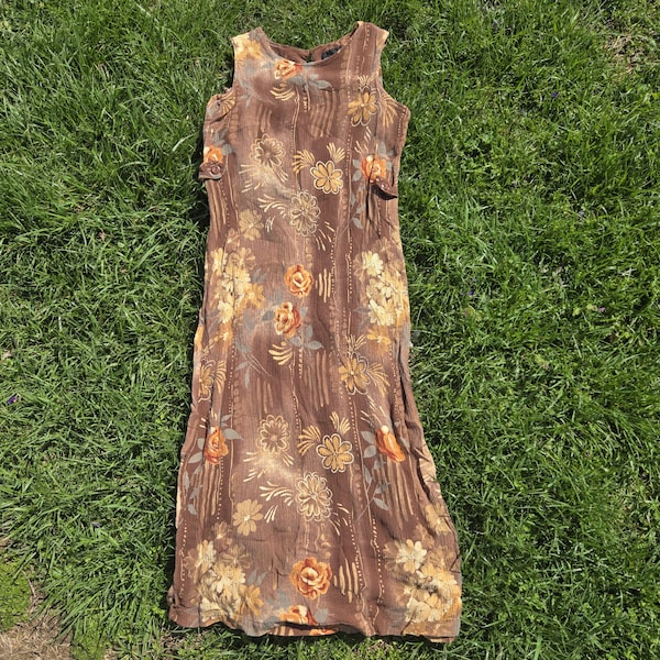 Vintage Rayon Sundress - Etsy