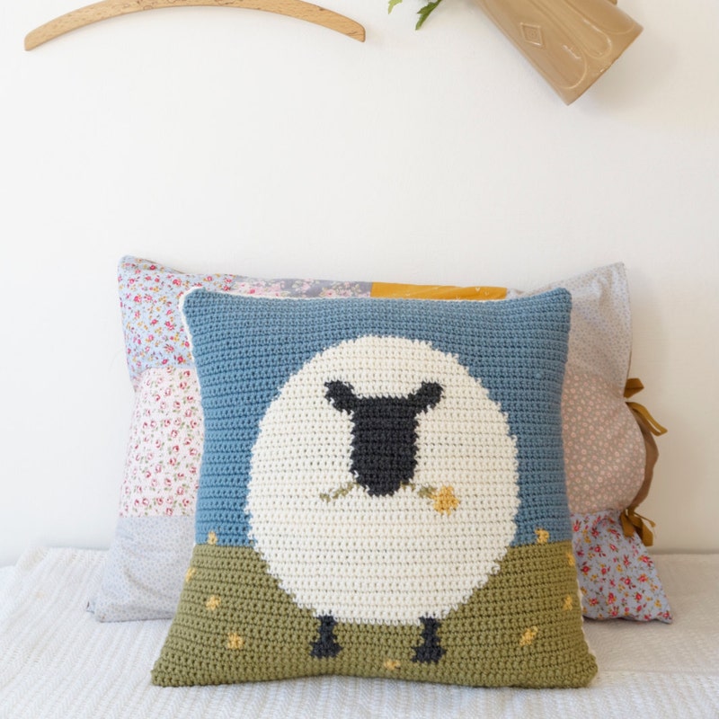 Lamb Pillow - Etsy