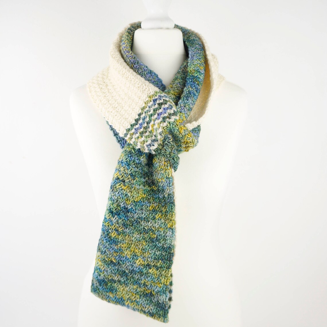 Crochet Pattern Infinity Scarf Circle Scarf Loop Scarf Wrap - Etsy