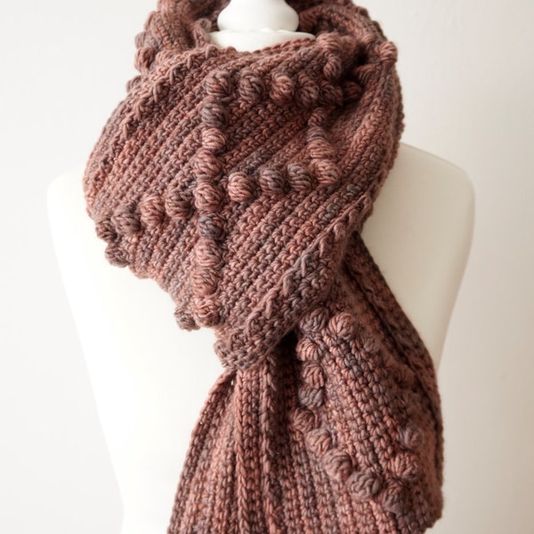Bobble Scarf - Etsy