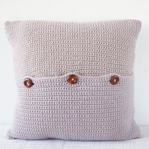 Farmhouse Style, Chicken Cushion, Crochet Pattern, Hen Pillow, Square ...