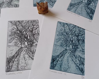 Drypoint - Etsy UK