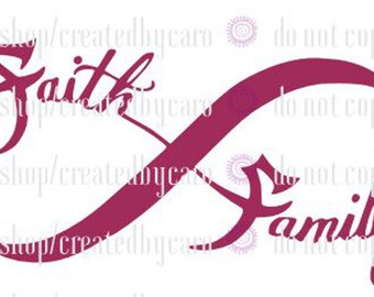 Infinity Family - Etsy
