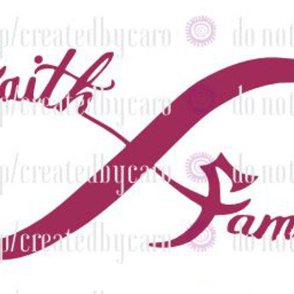 Faith Infinity - Etsy