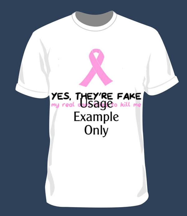 Yes They're Fake SVG - Etsy