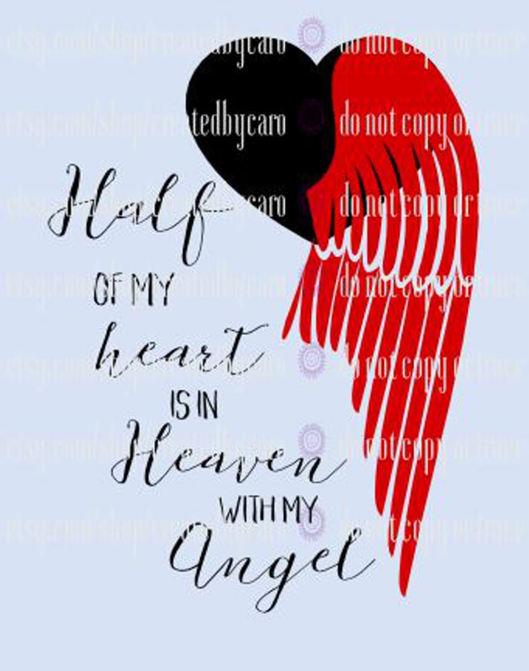 Half of My Heart SVG - Etsy