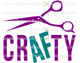 Crafty AF Svg Crafty Svg Craft Svg Crafts Svg Crafter - Etsy