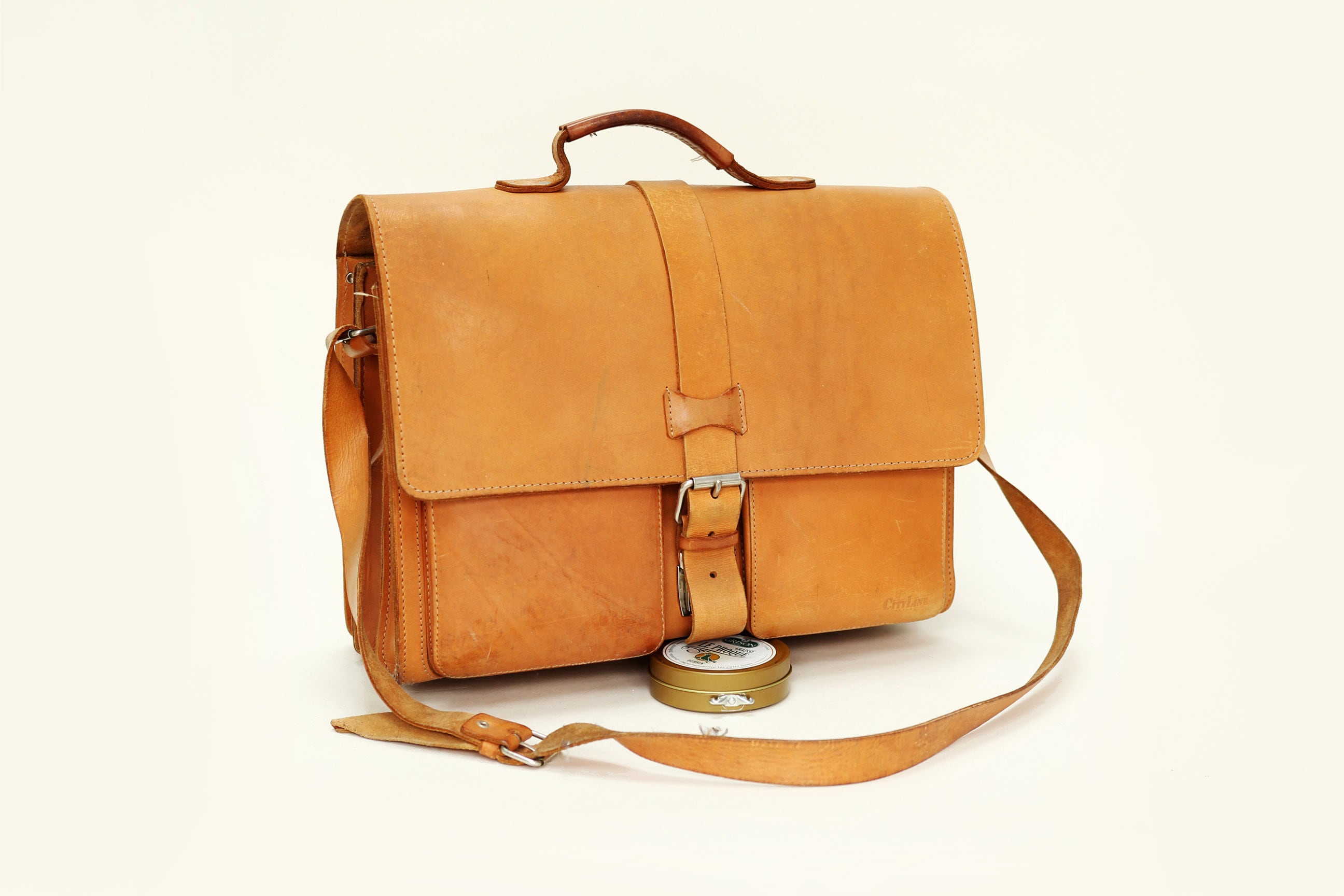 Big Messenger Leather Bag Briefcase Attache Leather School Big Messenger Leather Bag Briefcase Attache Leather School