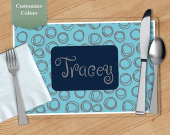 Custom placemat | Etsy