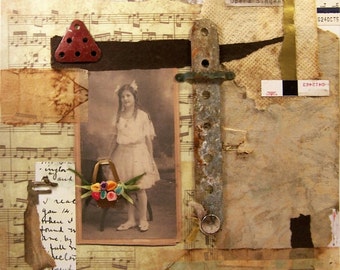 Ophelia the Opera Singer Paper Doll - Etsy