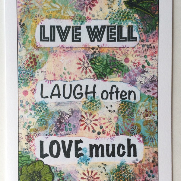 Live Laugh Love - Etsy