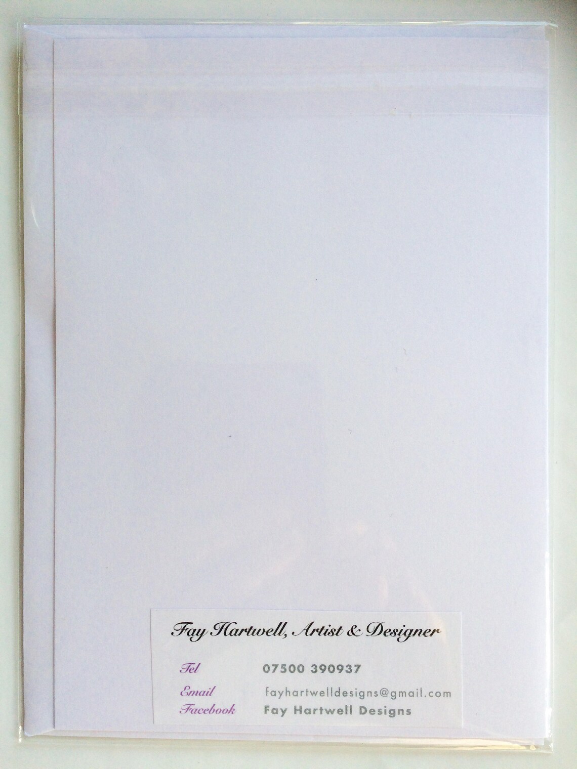 Happy - A5 Blank Greetings Card From Original Mixed Media Painting - Etsy