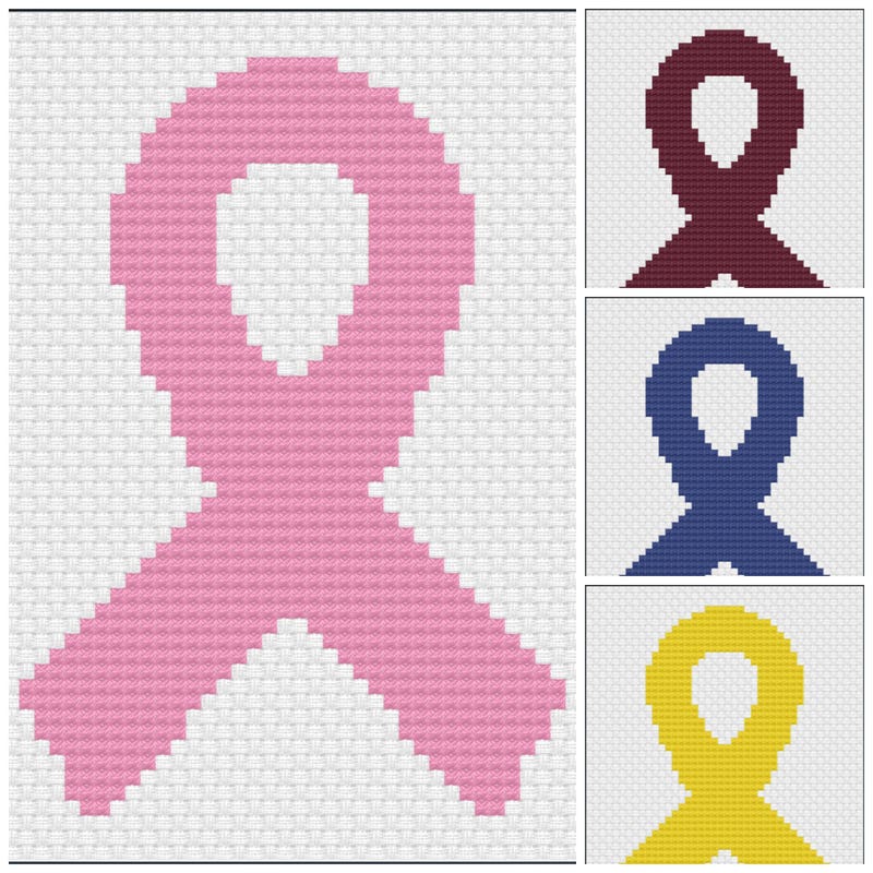 Cancer Cross Stitch - Etsy