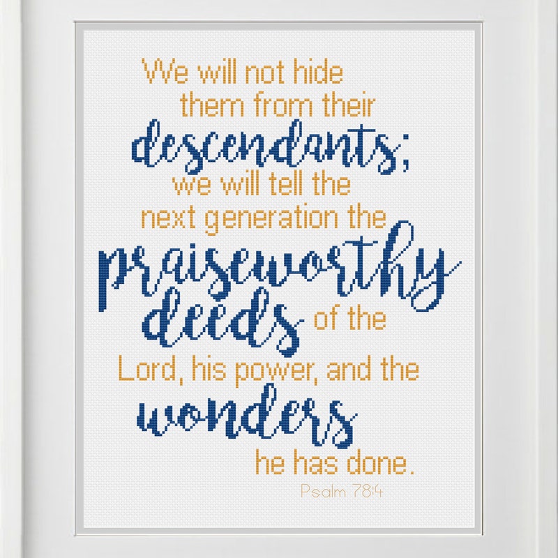 Praiseworthy - Etsy
