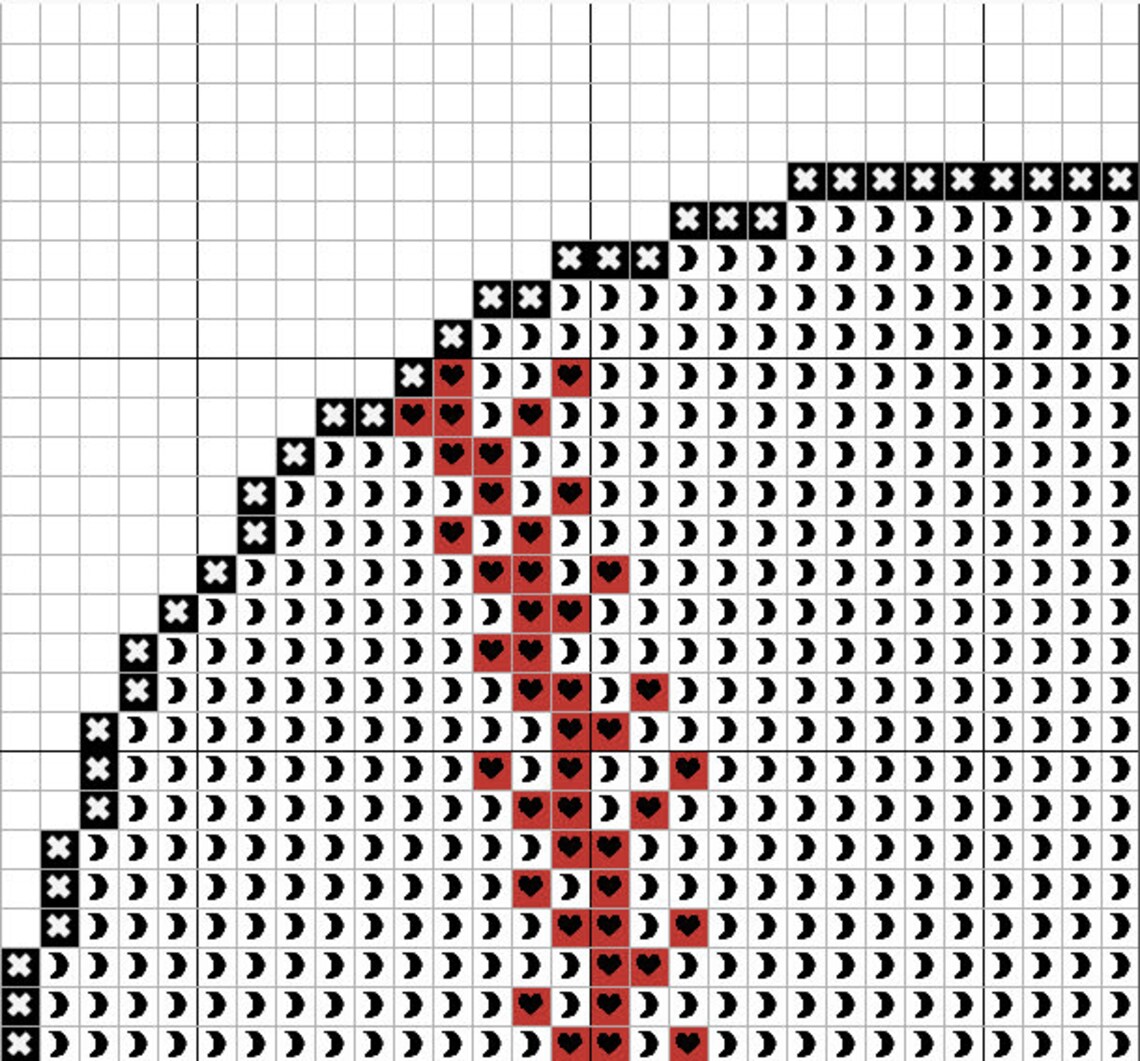 Baseball Cross Stitch Pattern -- Instant Digital PDF Download! - Etsy