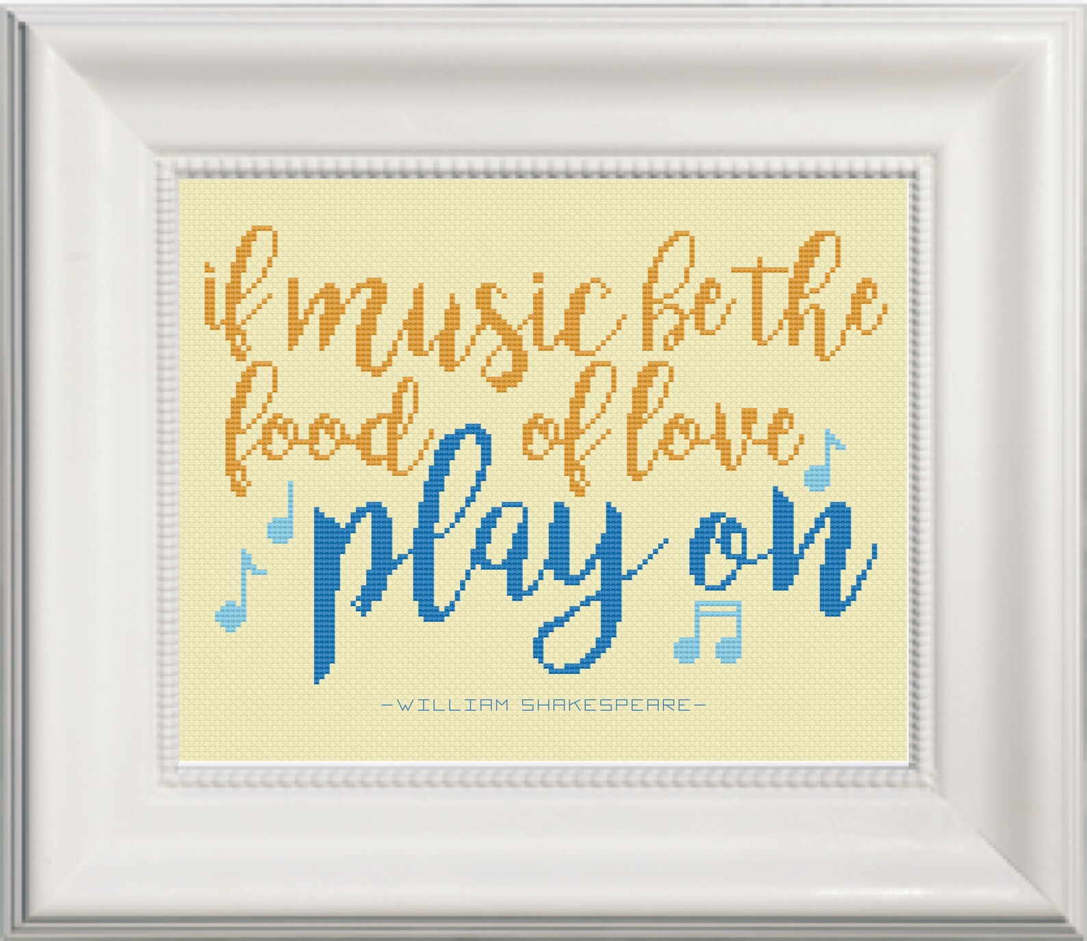 Shakespeare Twelfth Night Quote "if Music Be the Food of Love, Play On ...