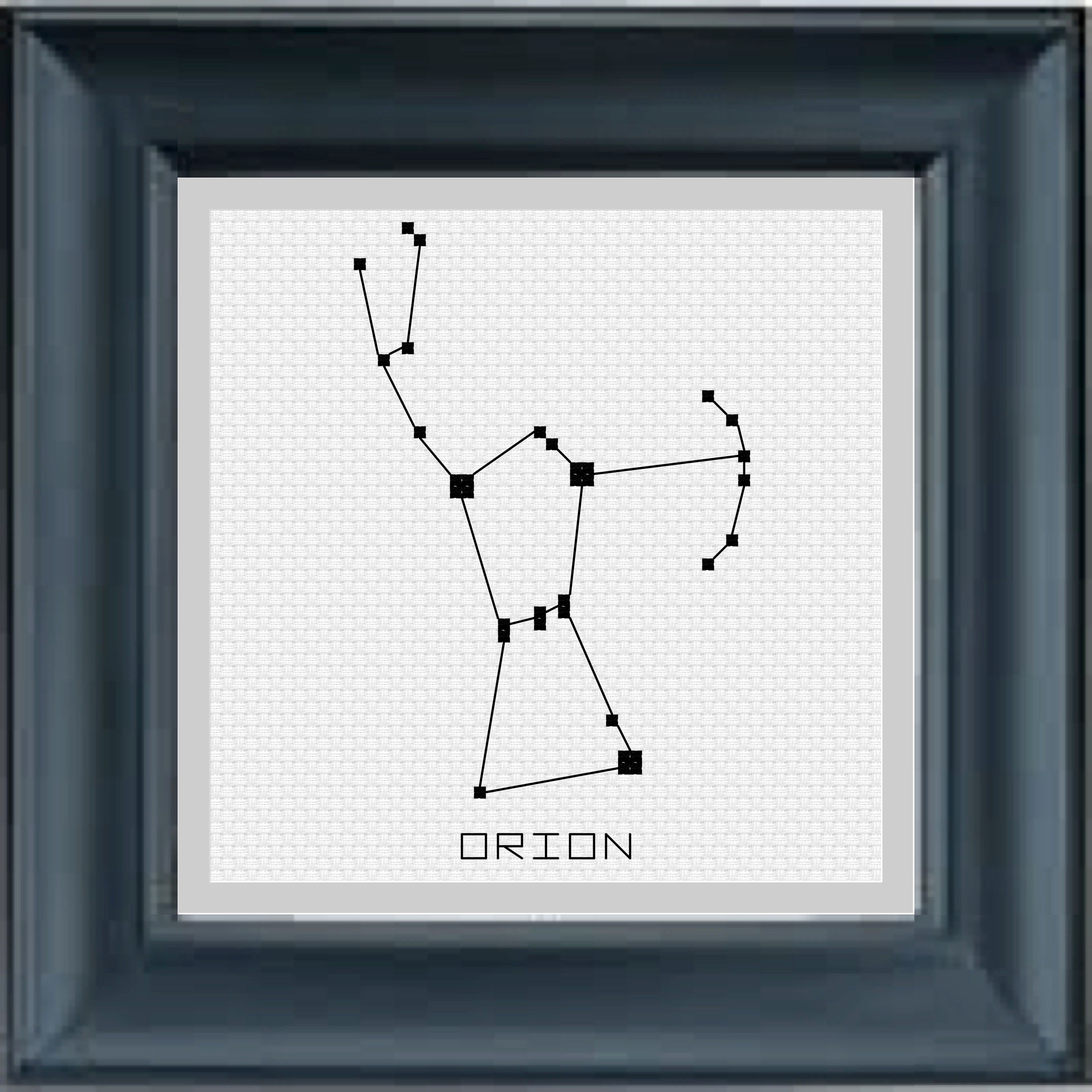 Orion Constellation Cross Stitch Pattern Instant Digital - Etsy