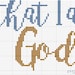 Psalm 46:10 Bible Verse Cross Stitch Pattern "be Still and Know That I ...