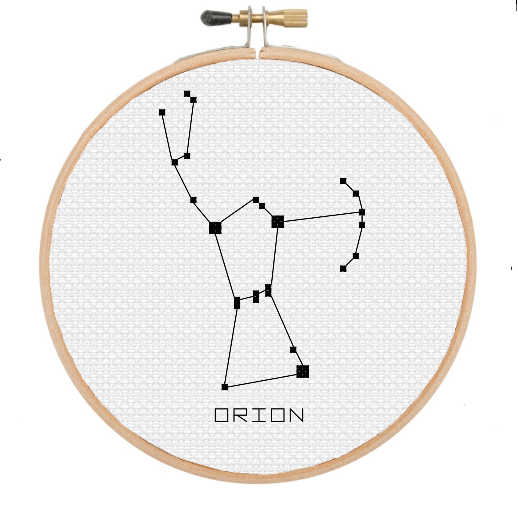 Orion Constellation Cross Stitch Pattern Instant Digital - Etsy