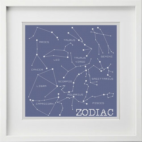 Solar Eclipse Cross Stitch Pattern PDF Instant Download | Etsy