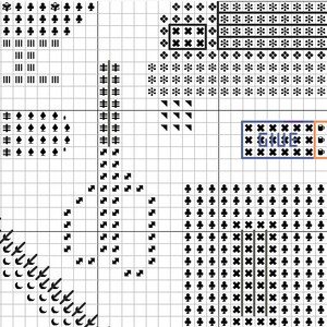 School 1 Number One Teacher Cross Stitch Pattern Sampler - Etsy