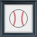 Baseball Cross Stitch Pattern -- Instant Digital PDF Download! - Etsy