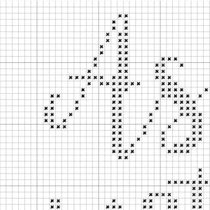 Micah 7:7 Bible Verse Cross Stitch Pattern "as for Me, I Watch in Hope ...