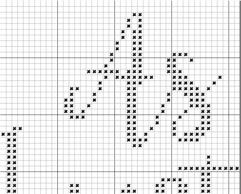 Micah 7:7 Bible Verse Cross Stitch Pattern "as for Me, I Watch in Hope ...