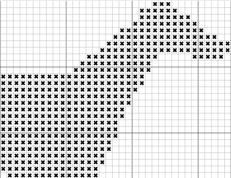 Greyhound Silhouette Modern Simple Cross Stitch Pattern - Etsy