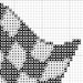 Checkered Black and White Racing Flags Cross Stitch Pattern -- Instant ...