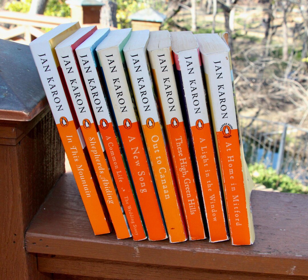 Jan Karon Novels- First 8 of the Mitford Series - Etsy