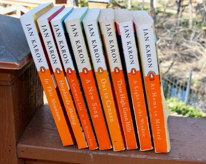 Jan Karon Novels- First 8 of the Mitford Series - Etsy