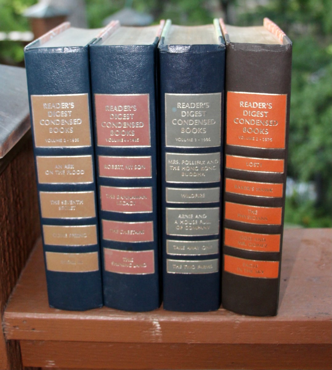 Four Old Readers Digest Books - Etsy