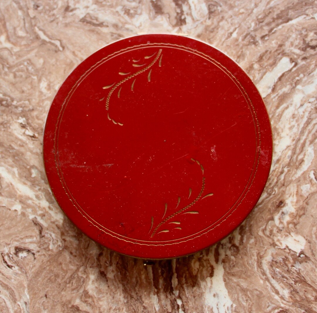 Vintage Ladies Compact - Etsy
